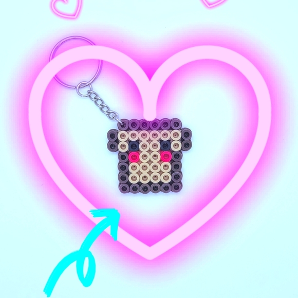 Handmade | Accessories | Kawaii Toast Sprite Keychain | Poshmark
